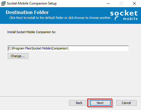 Socket Mobile CHS 7Ci